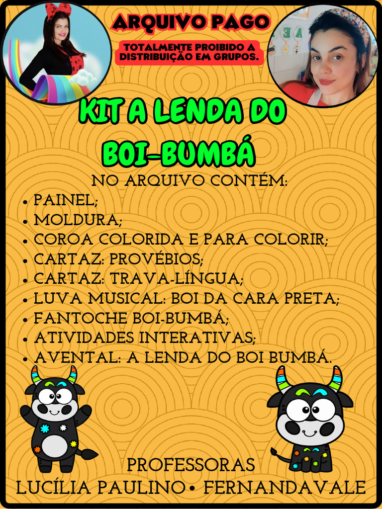 Kit Boi Bumba Site | PDF
