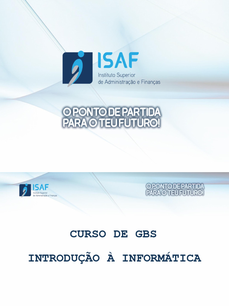Cap I - Conceitos Básicos de Informática | PDF