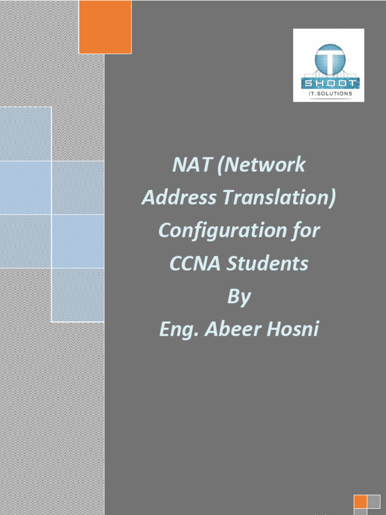 NAT Config | PDF