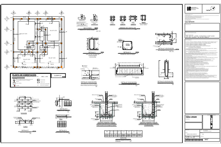 E05 Cim Cuerpo D-E-04 Cim | PDF