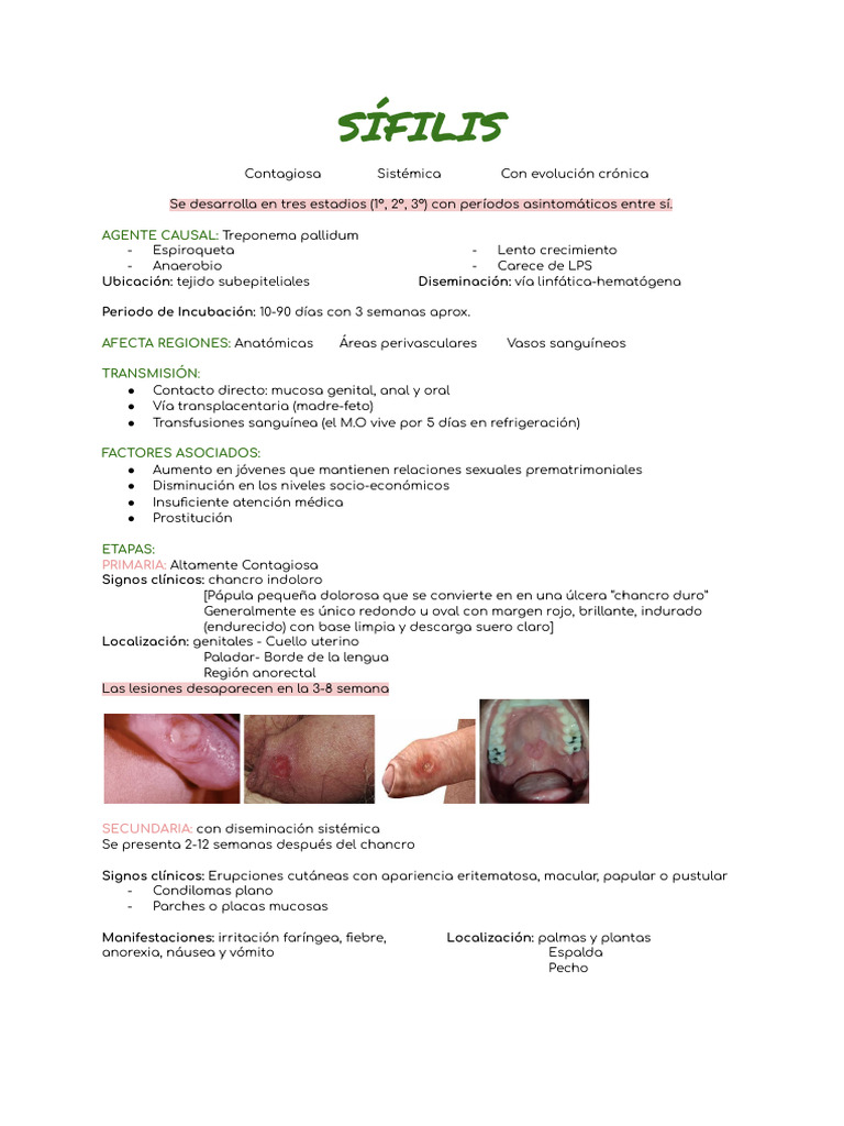 SIFILIS | PDF