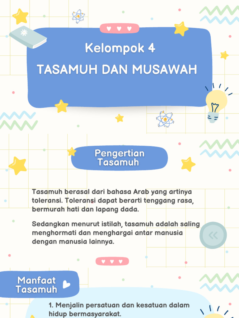Tasamuh & Musawah - 20240823 - 075039 - 0000 | PDF