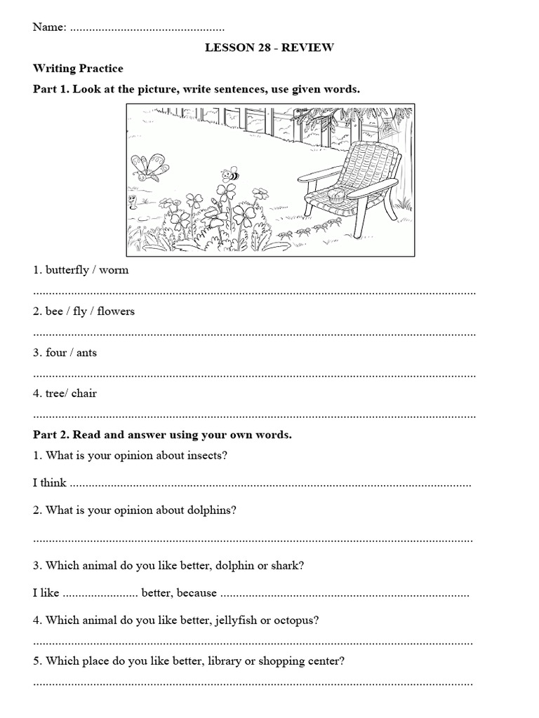 Lesson 28 | PDF