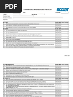 Checklist Formwork | PDF | Building Engineering | Design