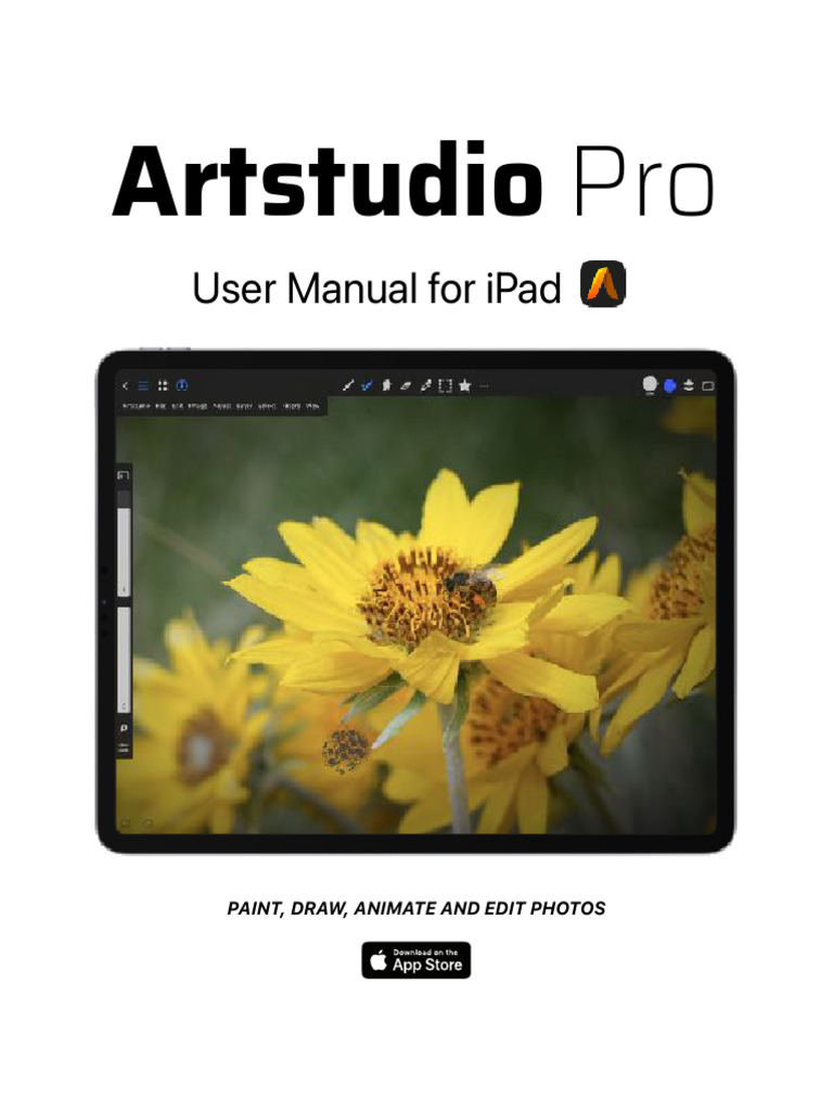 Artstudio Pro User Manual | PDF