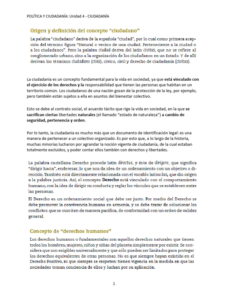 PyC Material Unidad 4 | PDF