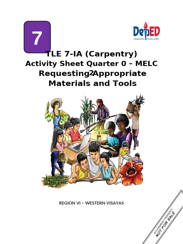 Carpentry78 Q2 Las2 Final | PDF