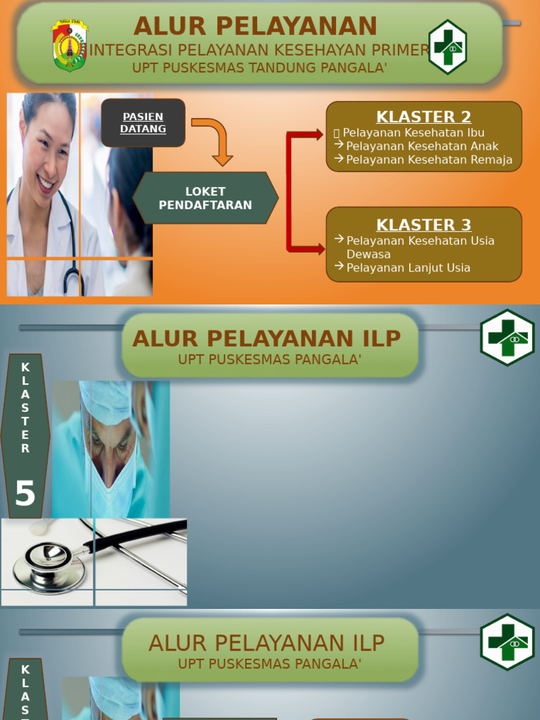 Alur Pelayanan Ilp PKM Pangala' | PDF