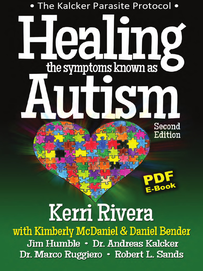 Kalcker Parasite Protocol-K. Rivera 2014 Book | PDF