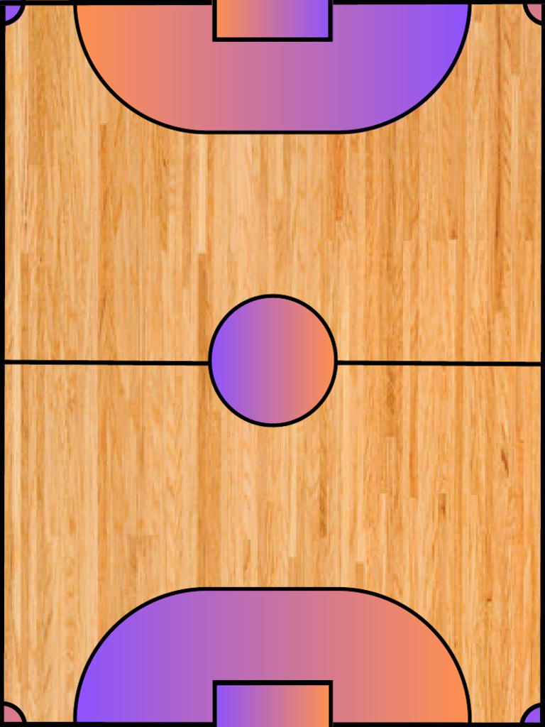 Futsal Pitch 26x20cm | PDF