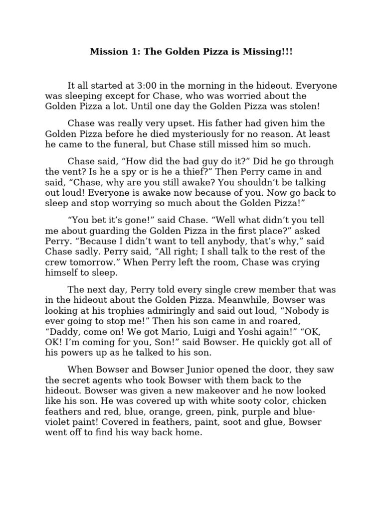 Secret Agent Story | PDF