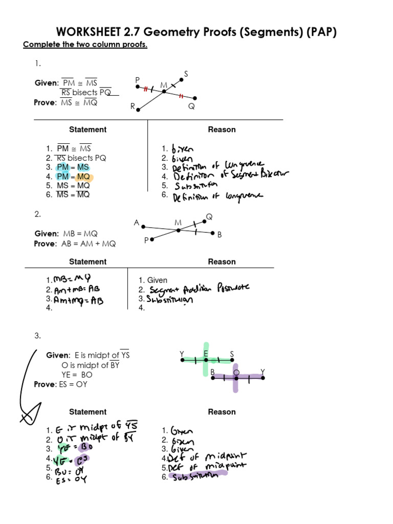 WS_-_2.7_Segment_Proofs_Key | PDF