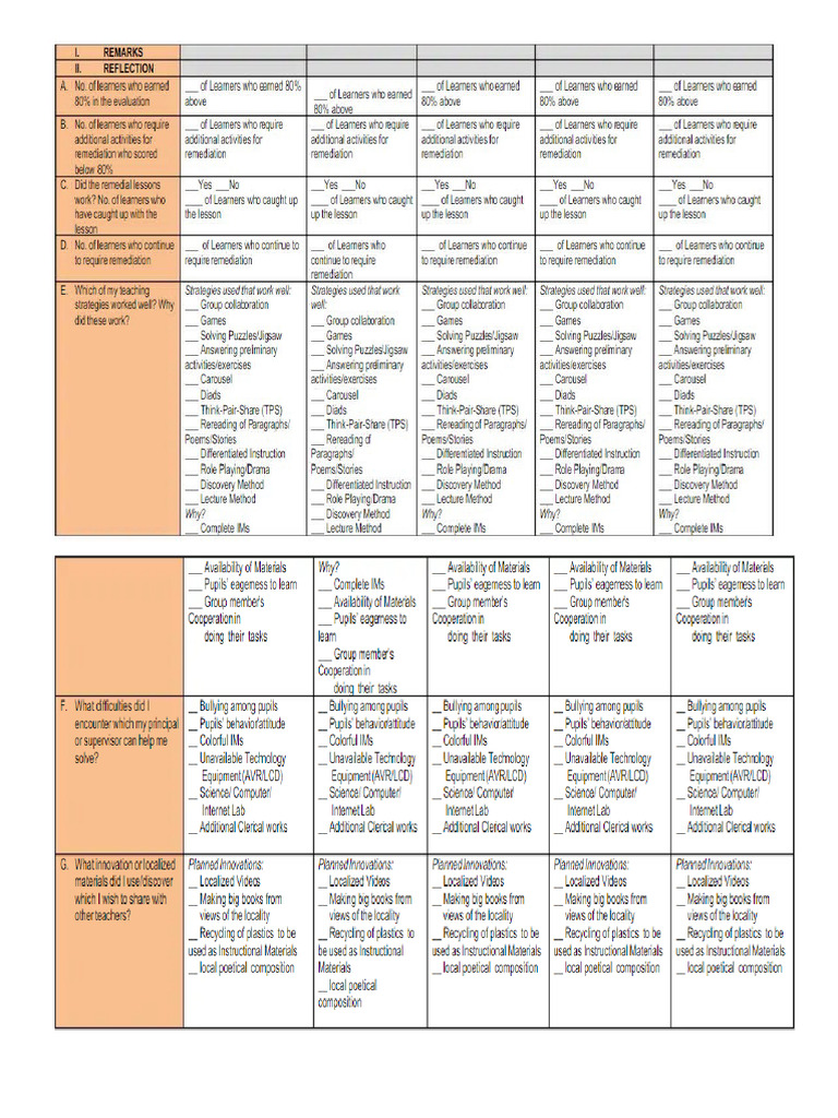 Remarks and Reflections For DLL | PDF