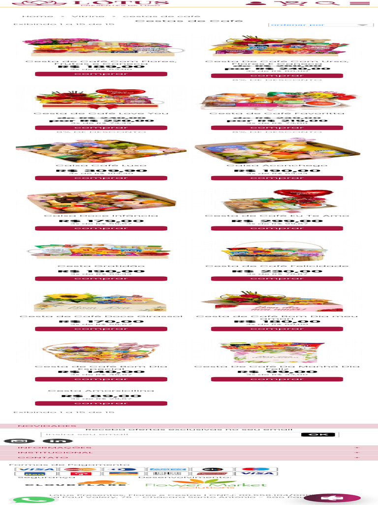 Cestas de Café | PDF