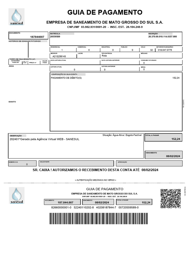 Guia_De_Pagamento | PDF