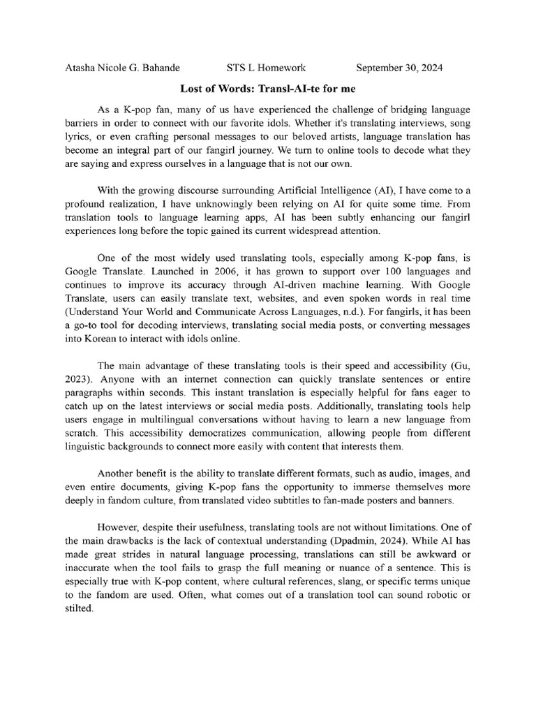 Paper On AI Technology | PDF
