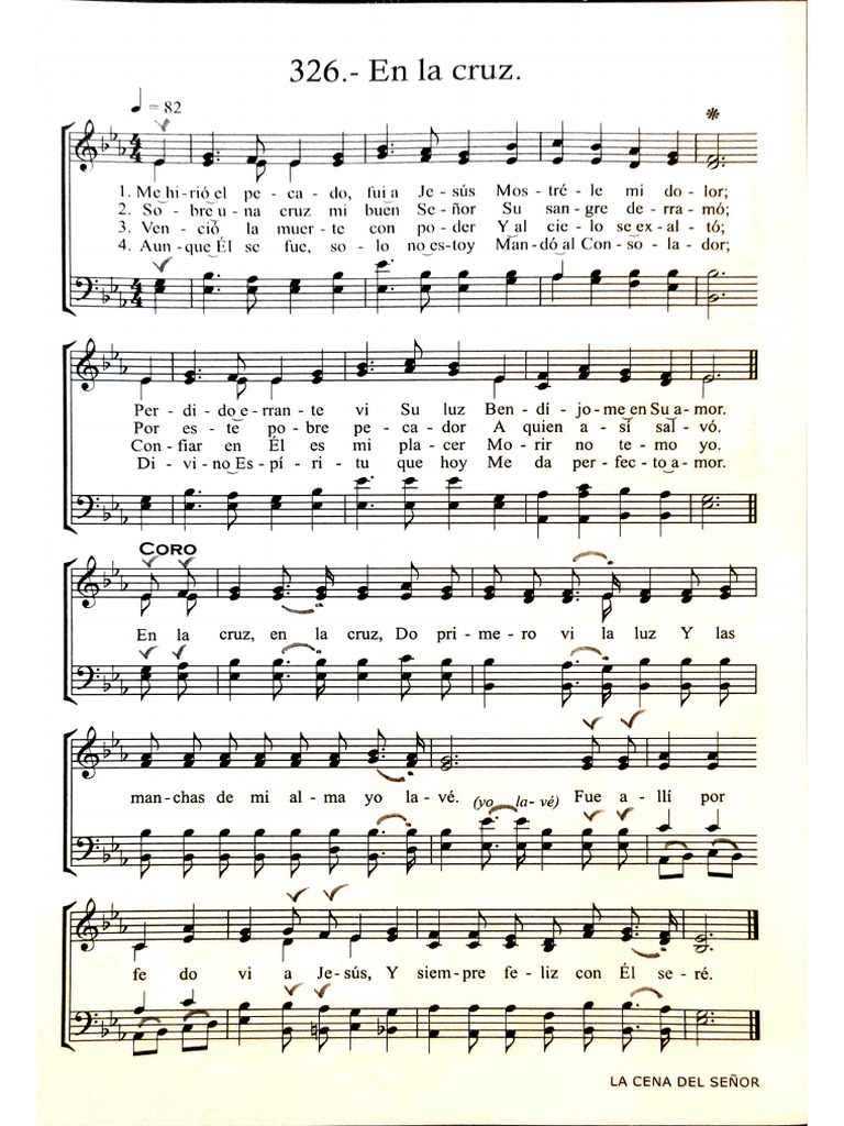 Himno 326 | PDF