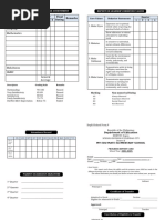 Form 138-REPORT CARD GR. III | PDF | Teachers | Quality Of Life