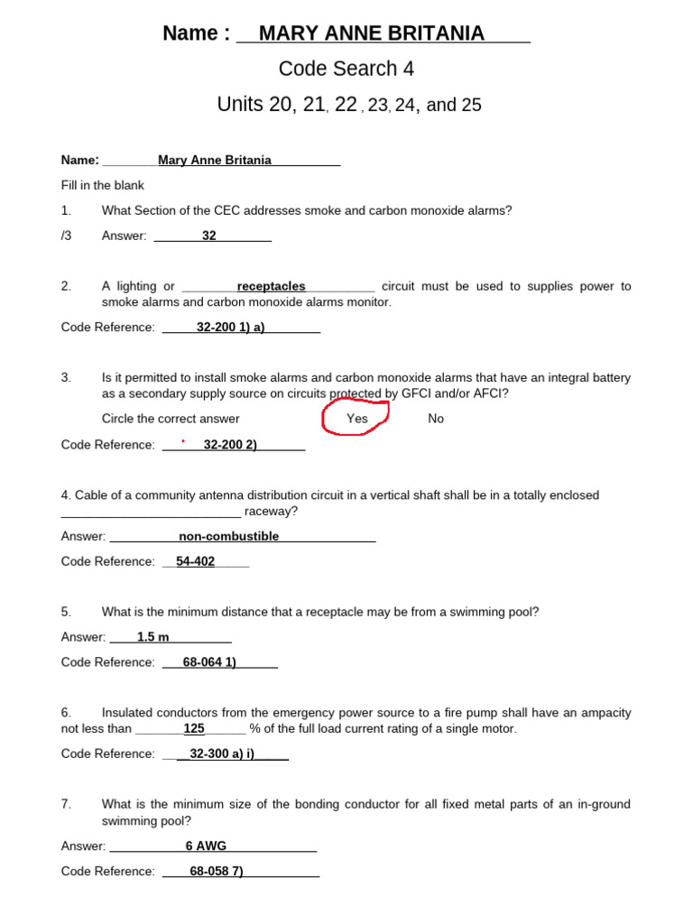 Code Search 4 Code 2 Student 2024 | PDF