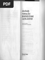 APEGO e Perda Bowlby1.pdf Versão 1 | PDF