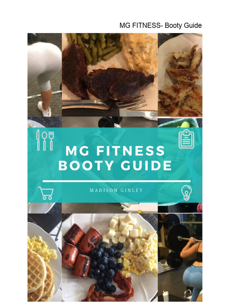 Fabiana Ferrarini's Booty Guide | PDF | Cuisine Of The Americas | Wellness