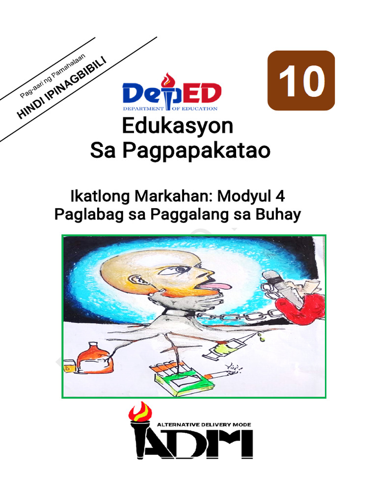 Esp10 q3 Mod4 Ns Paglabagsapaggalangsabuhay v5 | PDF