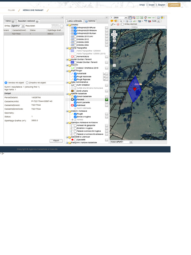 Kërko Dhe Paraqit - KGP | PDF