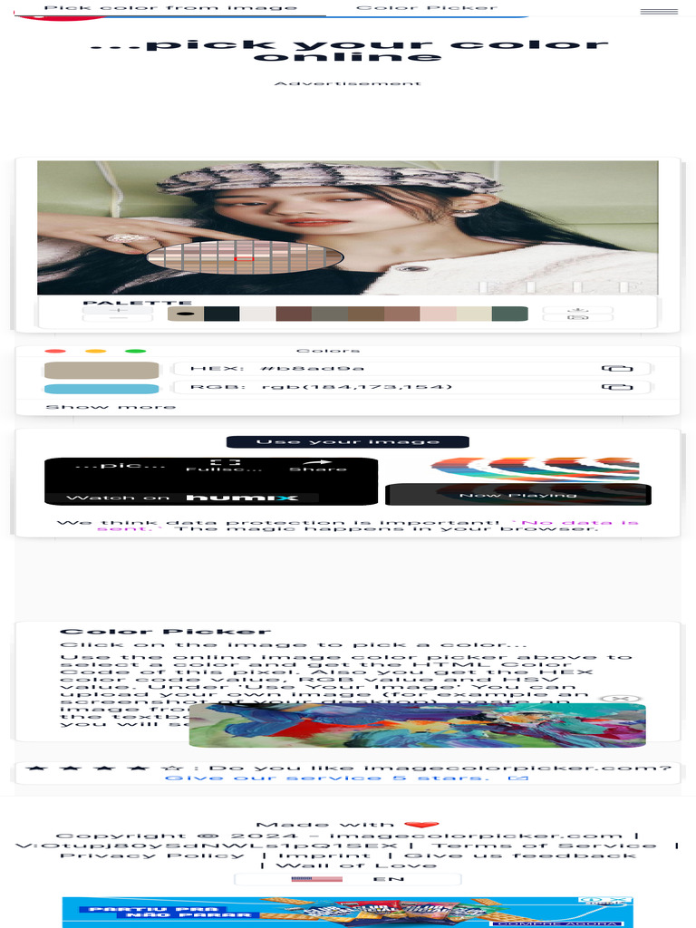 ? Color Picker Online HEX Color Picker HTML Color Picker | PDF