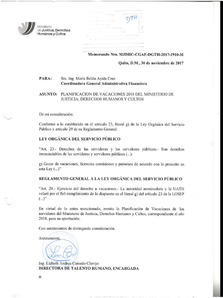 MJDHC Cgaf DGTH 2017 1910 M | PDF