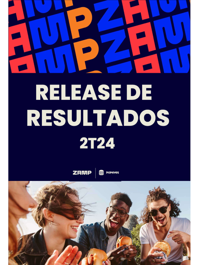 ZAMP - Release de Resultados 2T24 | PDF