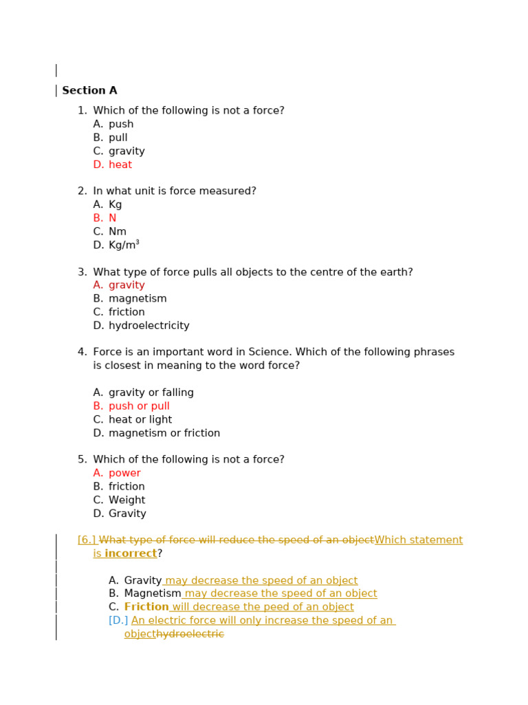 3.0.1 Test Data Measurement Electricity | PDF | Force | Weight