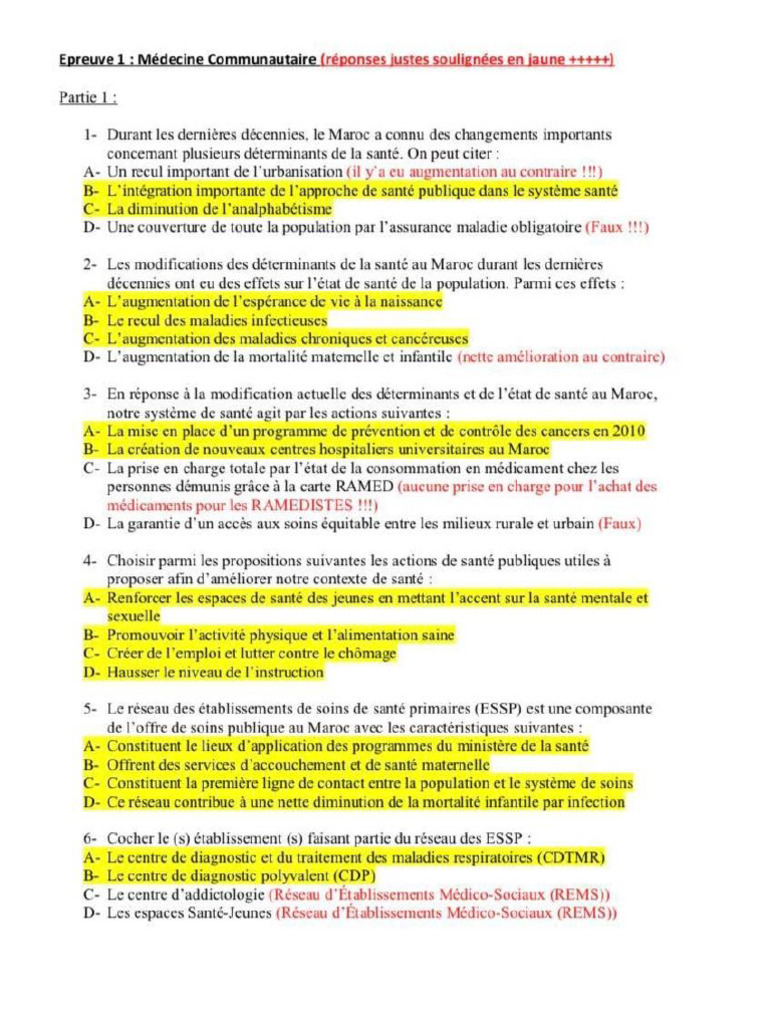 Corr Exam SP 2018 | PDF