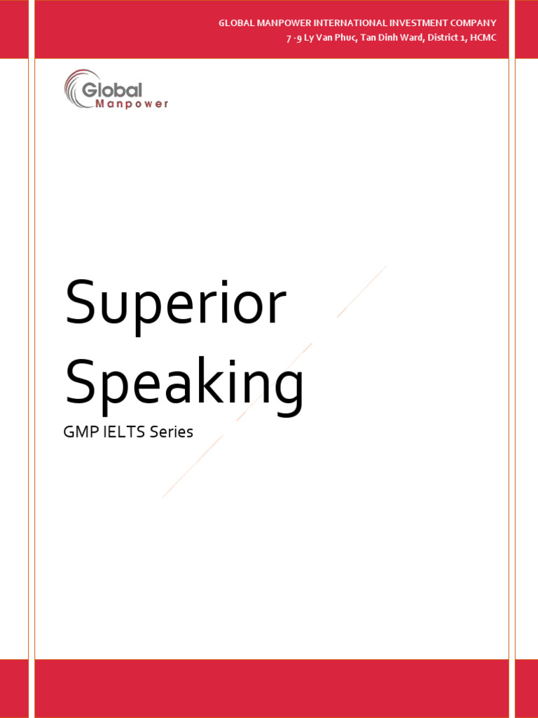 Superior Speaking - SB | PDF