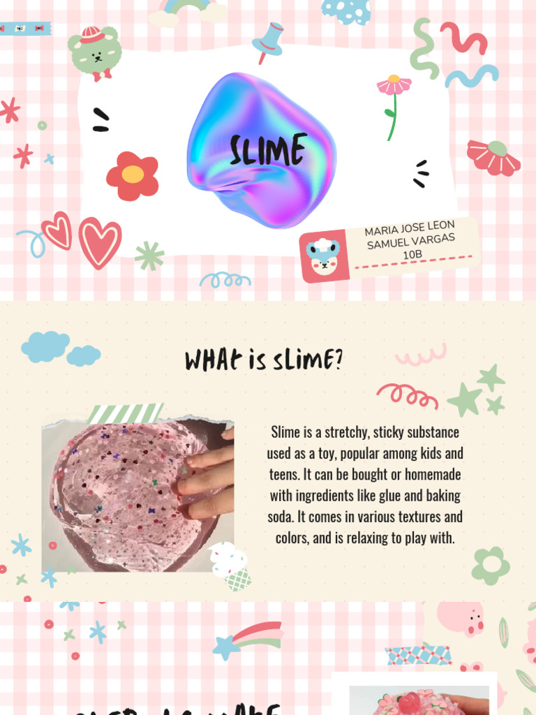 SLIME | PDF