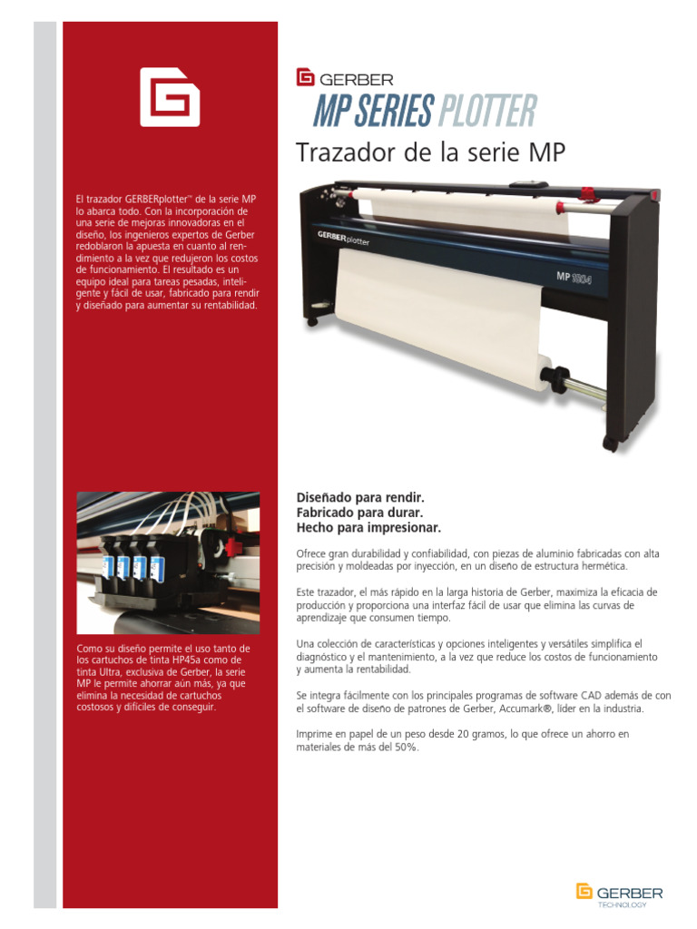 Plotter MP | PDF