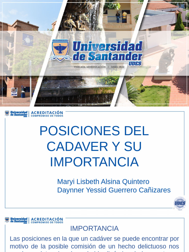 Posiciones Cadavericas | PDF