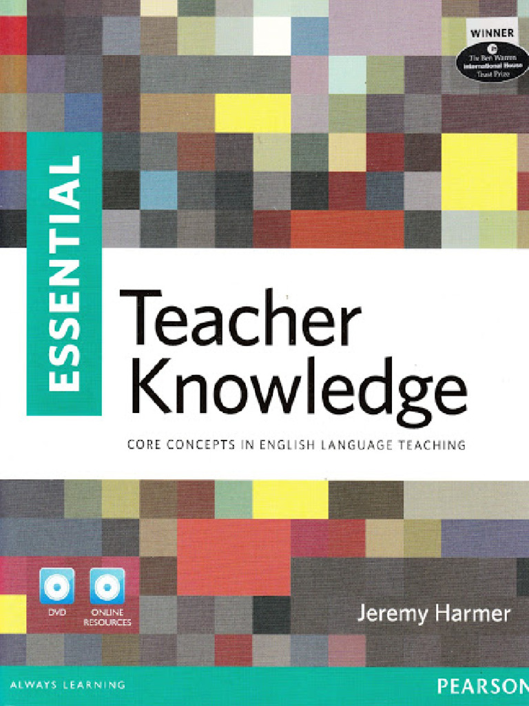 Essential Teacher Knowledge - Harmer | PDF