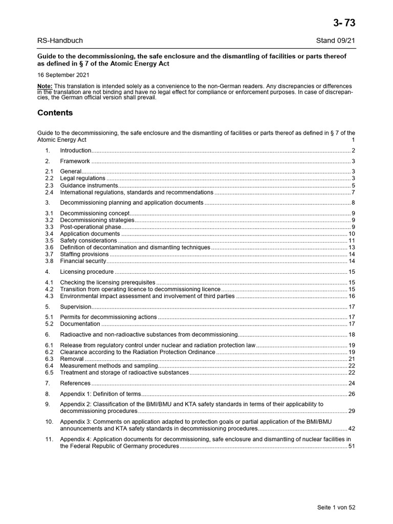 3-73-Decommissioning-Guide | PDF