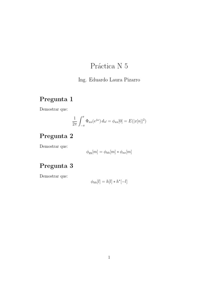 PR Actica N 5: Pregunta 1 | PDF