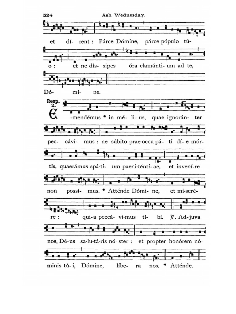 03 Responsorio Emendemus in Melius | PDF