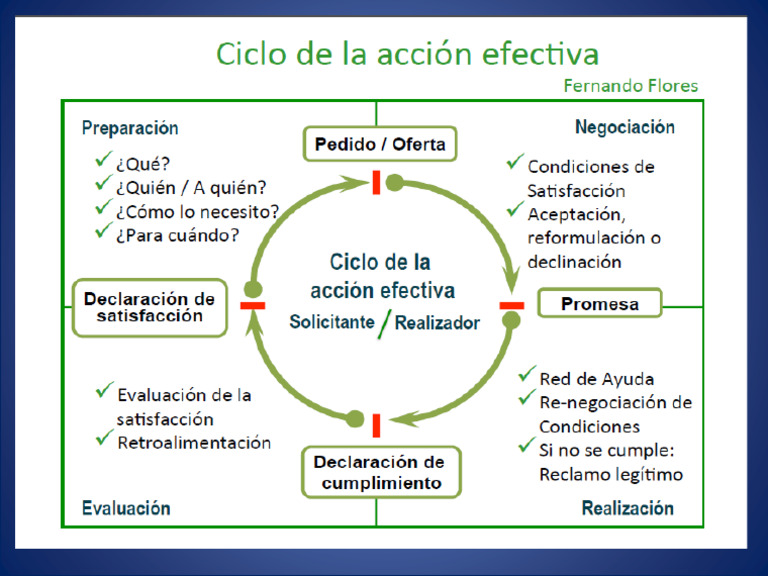 I1. Anexo 9. Ciclo de La Acción Efectiva | PDF