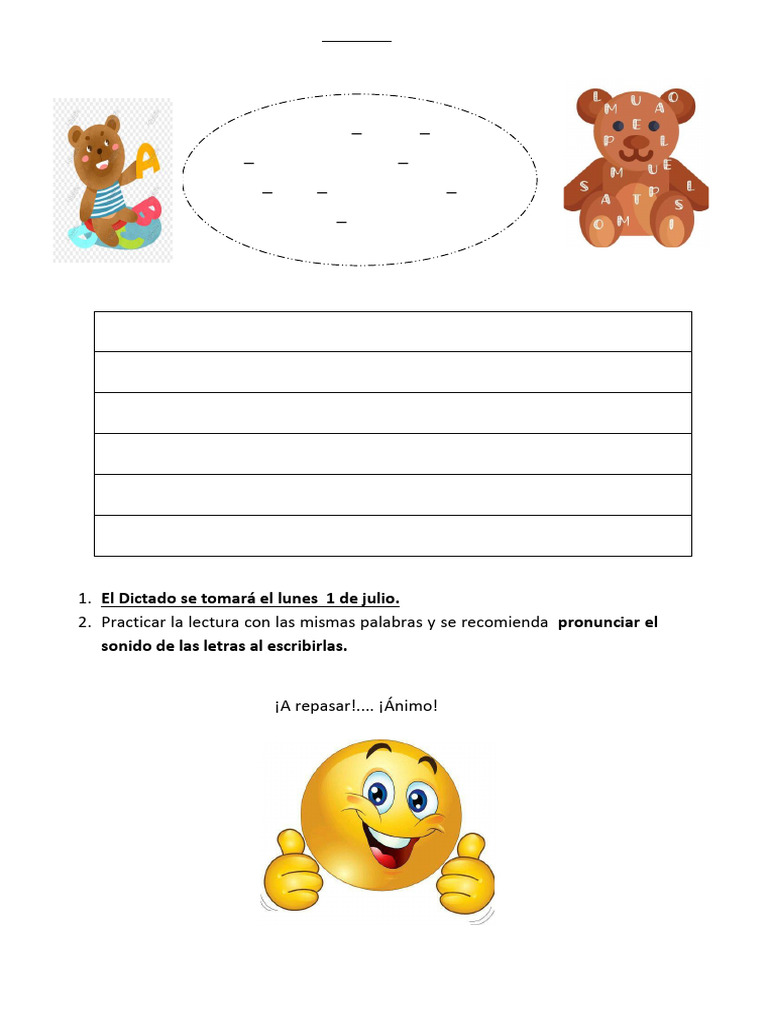 -DICTADO-l-m-p-s-n-t-y-d | PDF