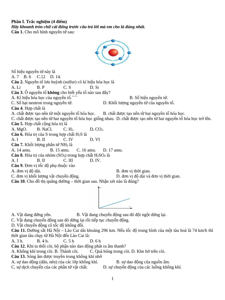 Kiem Tra Giũa K 1 | PDF
