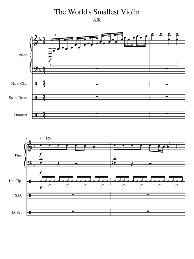 The World's Smallest Violin V2 | PDF