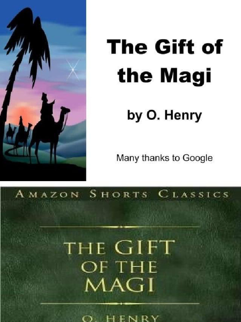 GROUP 2 The Gift of Magi Story Analysis | PDF