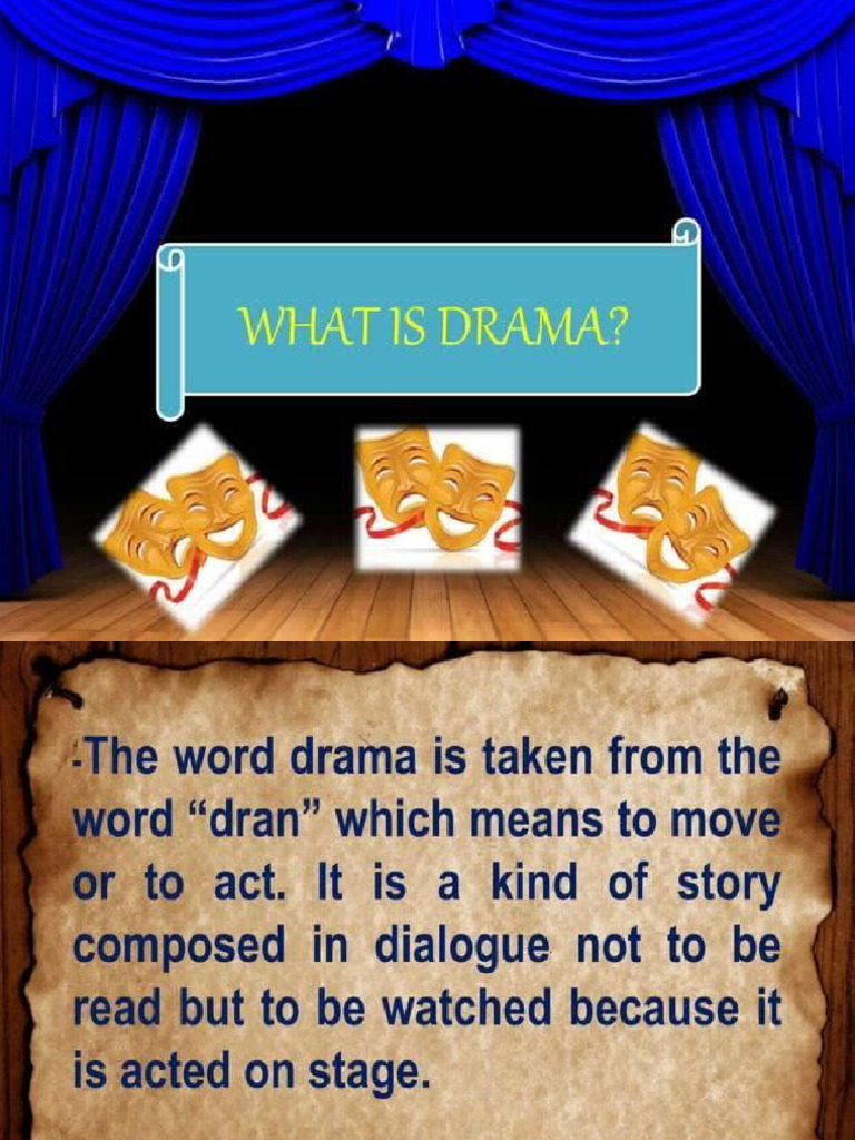 Group 4 Drama | PDF