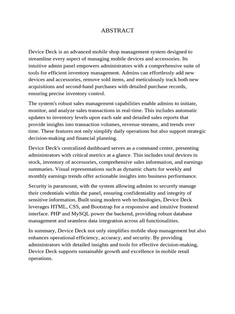 ABSTRACT | PDF