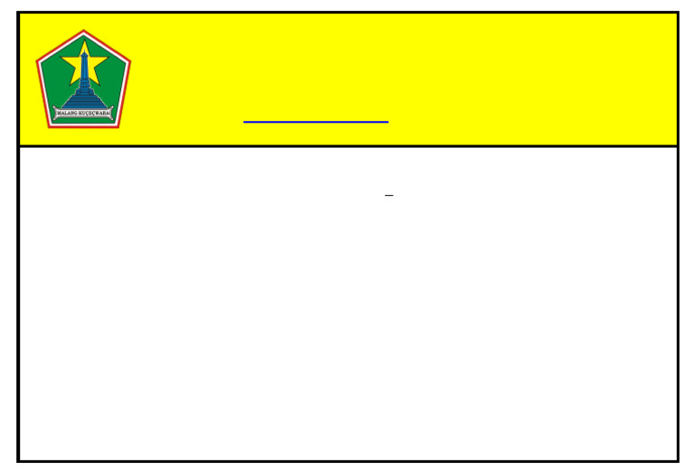 PAPAN NAMA ARUMBA Ukuran 60 X 100 | PDF