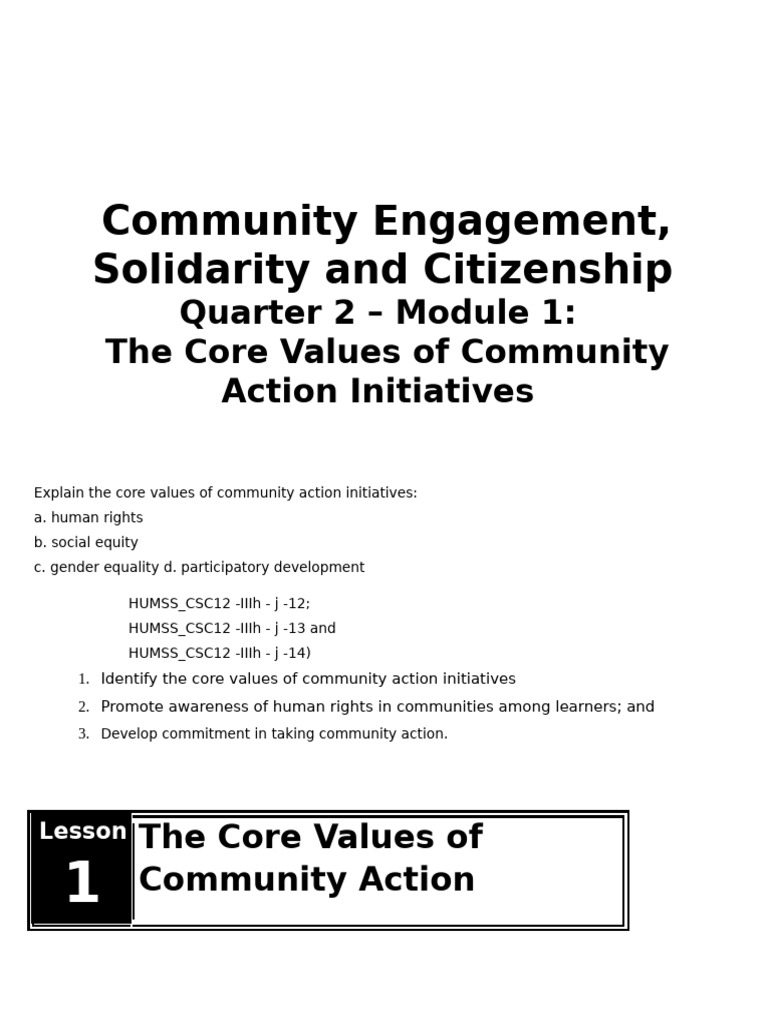 cesc q2_module 01 | PDF