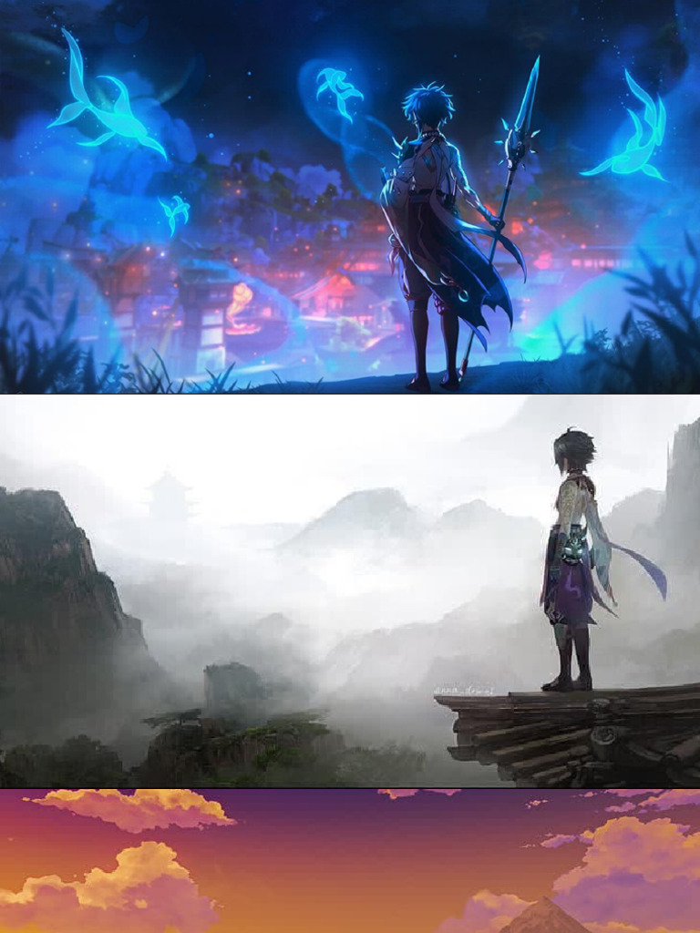 Genshin Impact Wallpapers | PDF